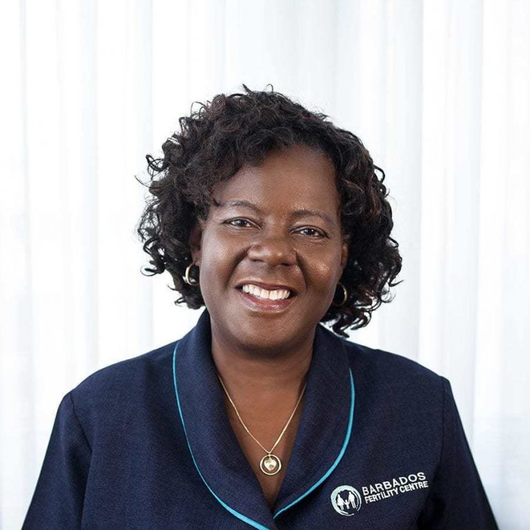Meet Cyrilene, Our Light at the End of the Phone – Barbados Fertility ...